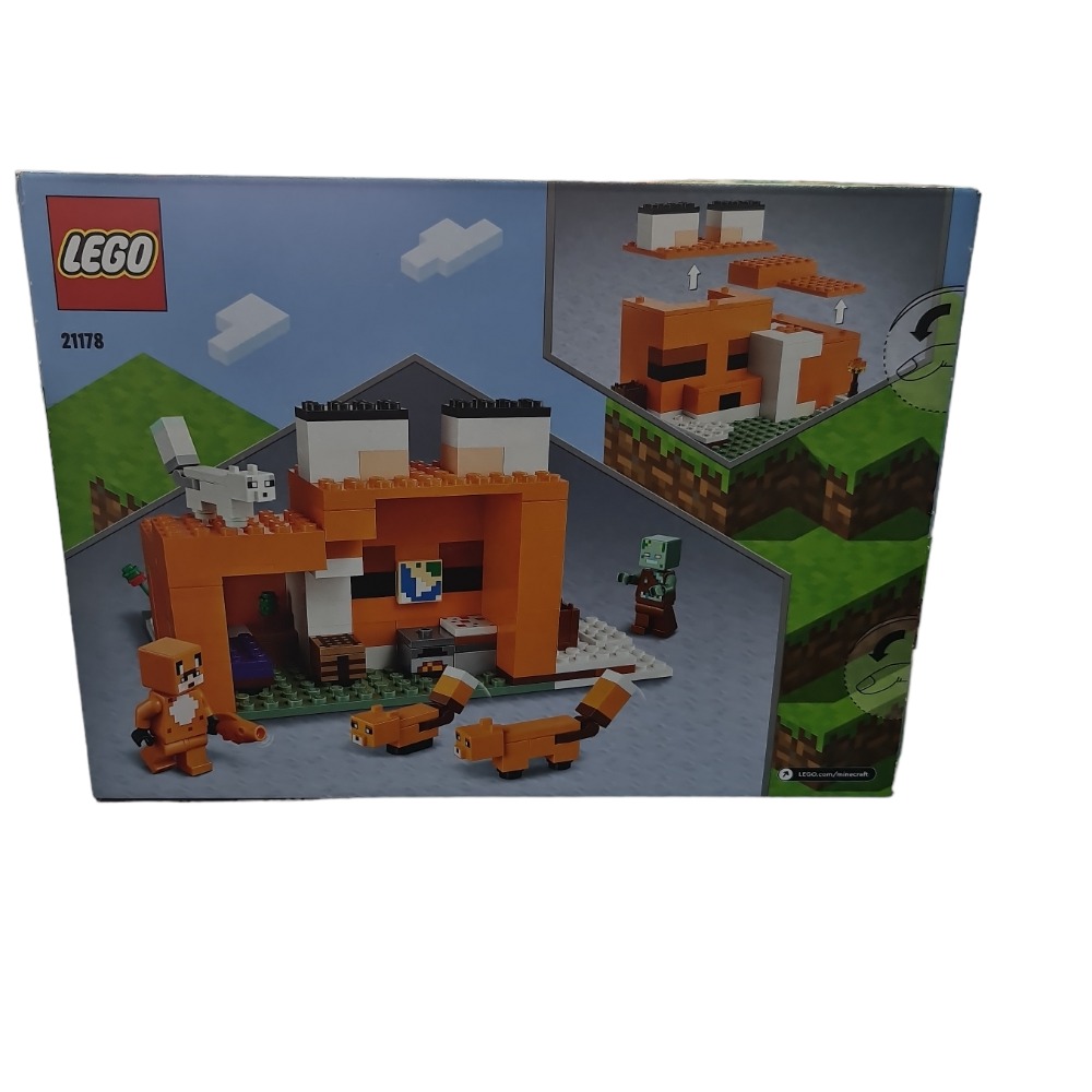 Like New Lego Minecraft Fox - Own4Less
